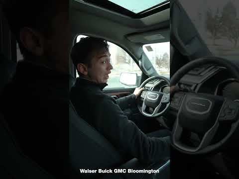 2023 GMC Sierra On Road Driving & Adaptive Cruise #gmc #truck #shorts #fyp