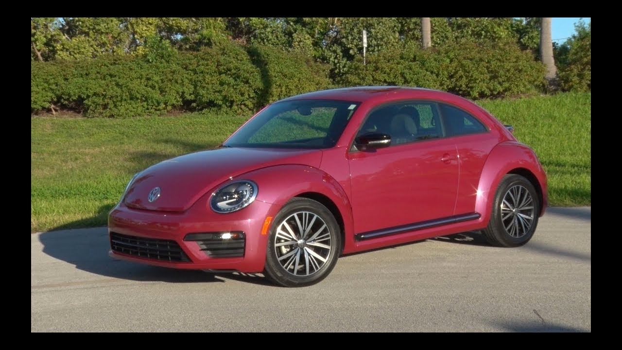 VW Pink Beetle, looking fabulous