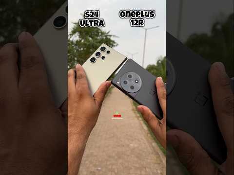 Oneplus 12R vs Samsung S24 Ultra Video Stabilization Test #oneplus12r #s24ultra #comparison #shotrs