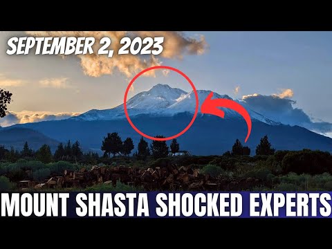 What Happened in Mount Shasta on September 2nd Stunned Scientists