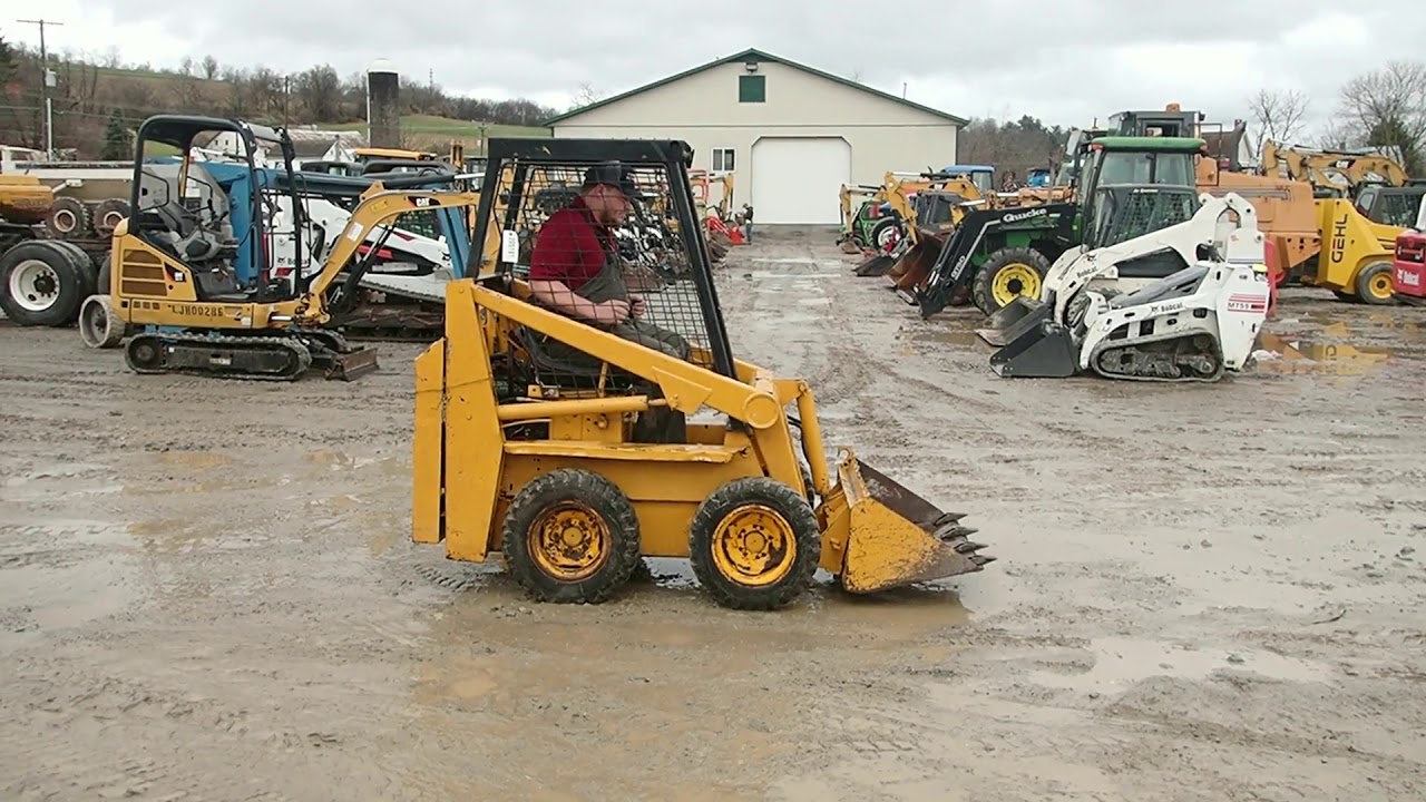 OWATONNA Mini Skid Steer Loader For Sale