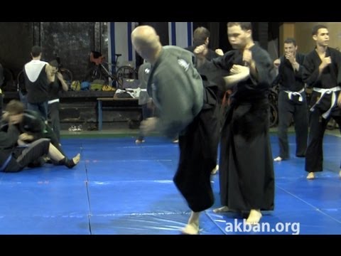 Ninjutsu Kicks | AKBAN