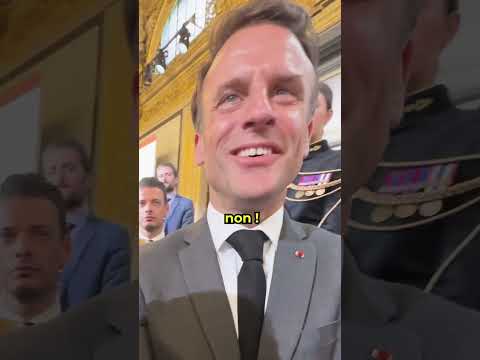 EMMANUEL MACRON DIT QUOICOUBEH !! ????????