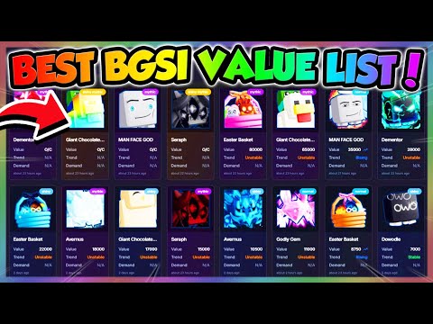 Best Value List For Bubblegum Simulator Infinity Revealed!