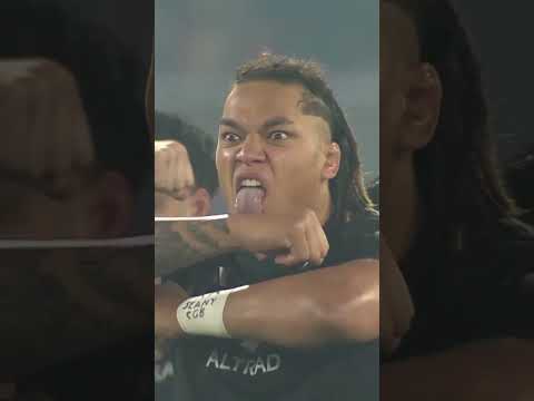 So much mana in this haka! #allblacks #haka #rugby