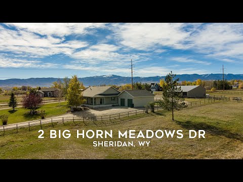 2 Big Horn Meadows Dr | Sheridan, WY