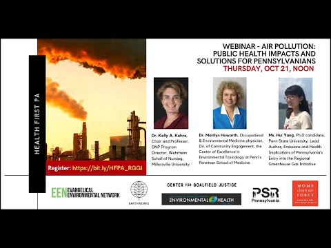 Air Pollution: Public Health Impacts and Solutions for Pennsylvanians
