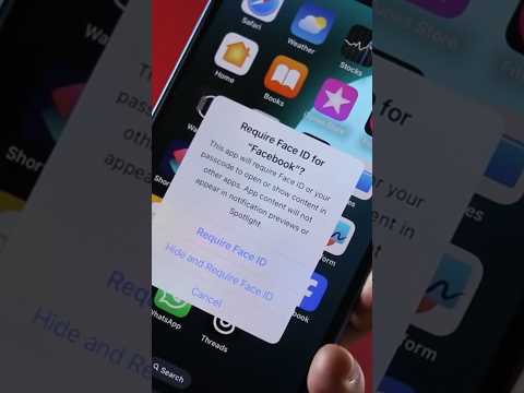 Lock & Hide Apps in Apple iPhones Easily ???? iOS 18 Beta Update Feature