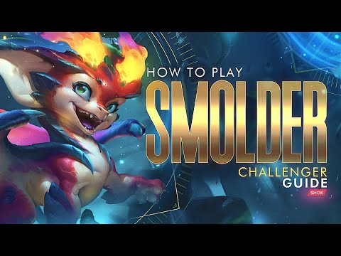 HOW TO PLAY SMOLDER MID LANE (SECRET OP)