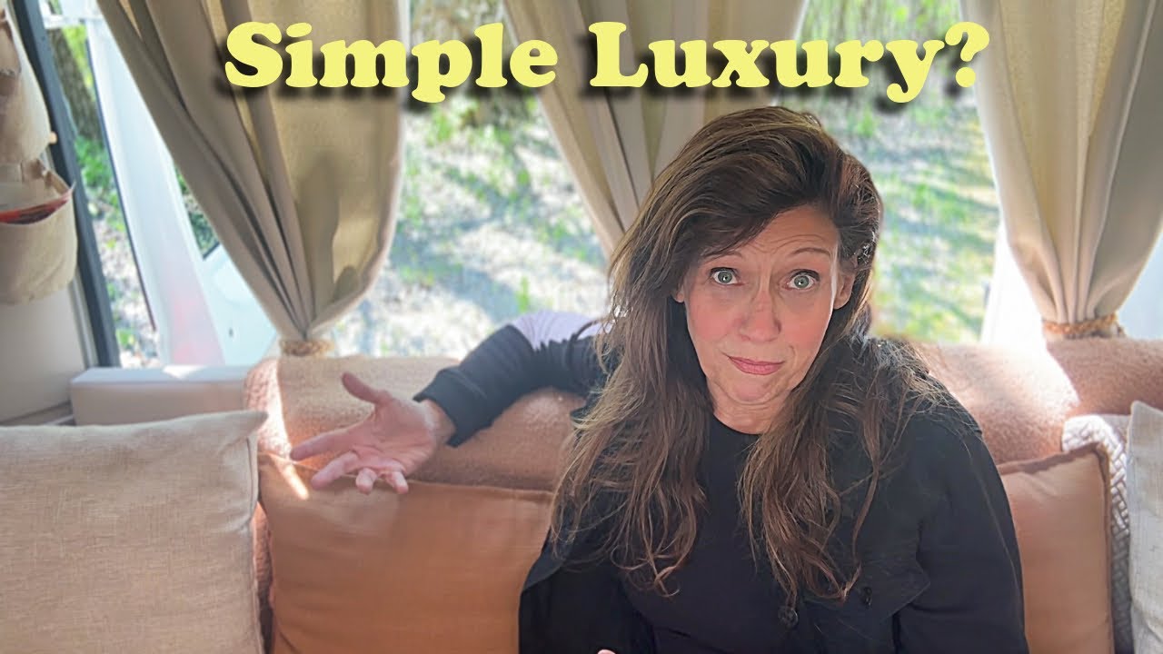 Easy & Luxurious DIY Camper Van Conversion