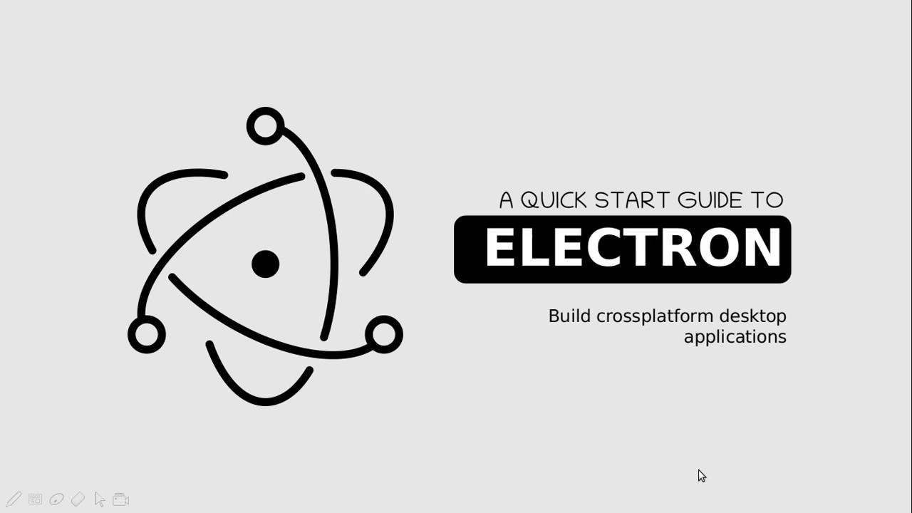 ElectronJS Quick Start for Beginners