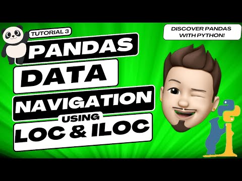 🐼Pandas loc and iloc: Navigating Data with Precision! 📊