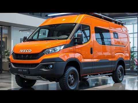 "This 2025 Iveco Daily 4x4 Camper Van Will Blow Your Mind!"⚡🚓⚡🚗⚡