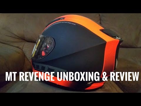 My New Helmet | MT Revenge | Unboxing & Review