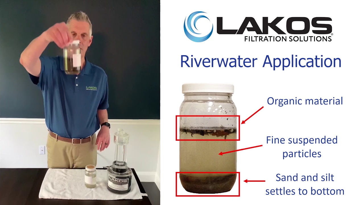SandMaster Separators - LAKOS Filtration Solutions