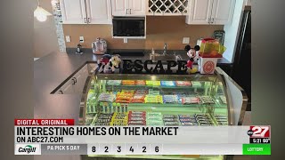Lancaster County home for sale has movie theater complete with candy counter