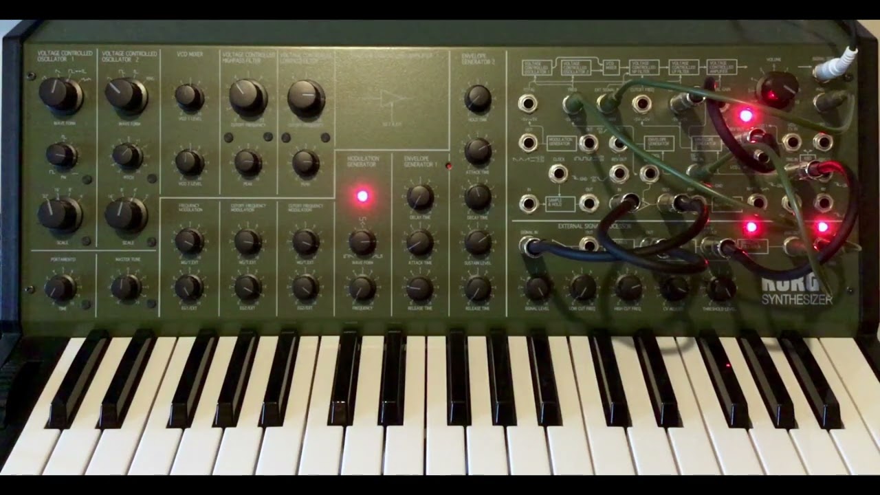 Korg MS-20 | 119th self-playing patch