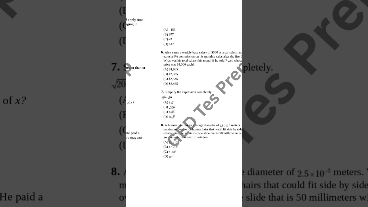 2025 GED Test Prep - 100% free ged practice test | Boost Your Grades! #GED #gedtest #study