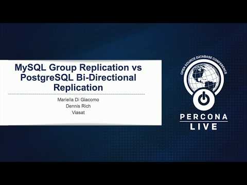 Learn MySQL Group Replication vs PostgreSQL Bi Directional Replication MySQL vs PostgreSQL ...