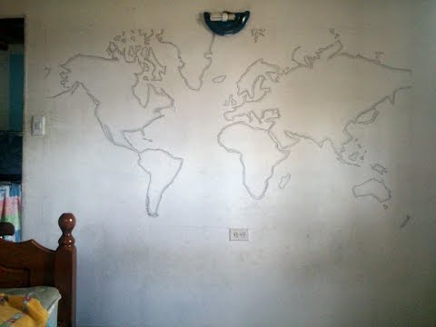 Mural de Mapamundi