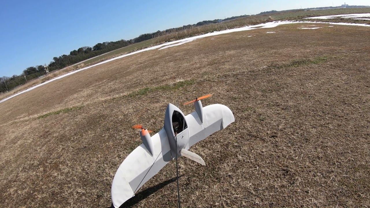 Eclipson E-VTOL, 3D printable dual motor tailsitter - VTOL Plane ...