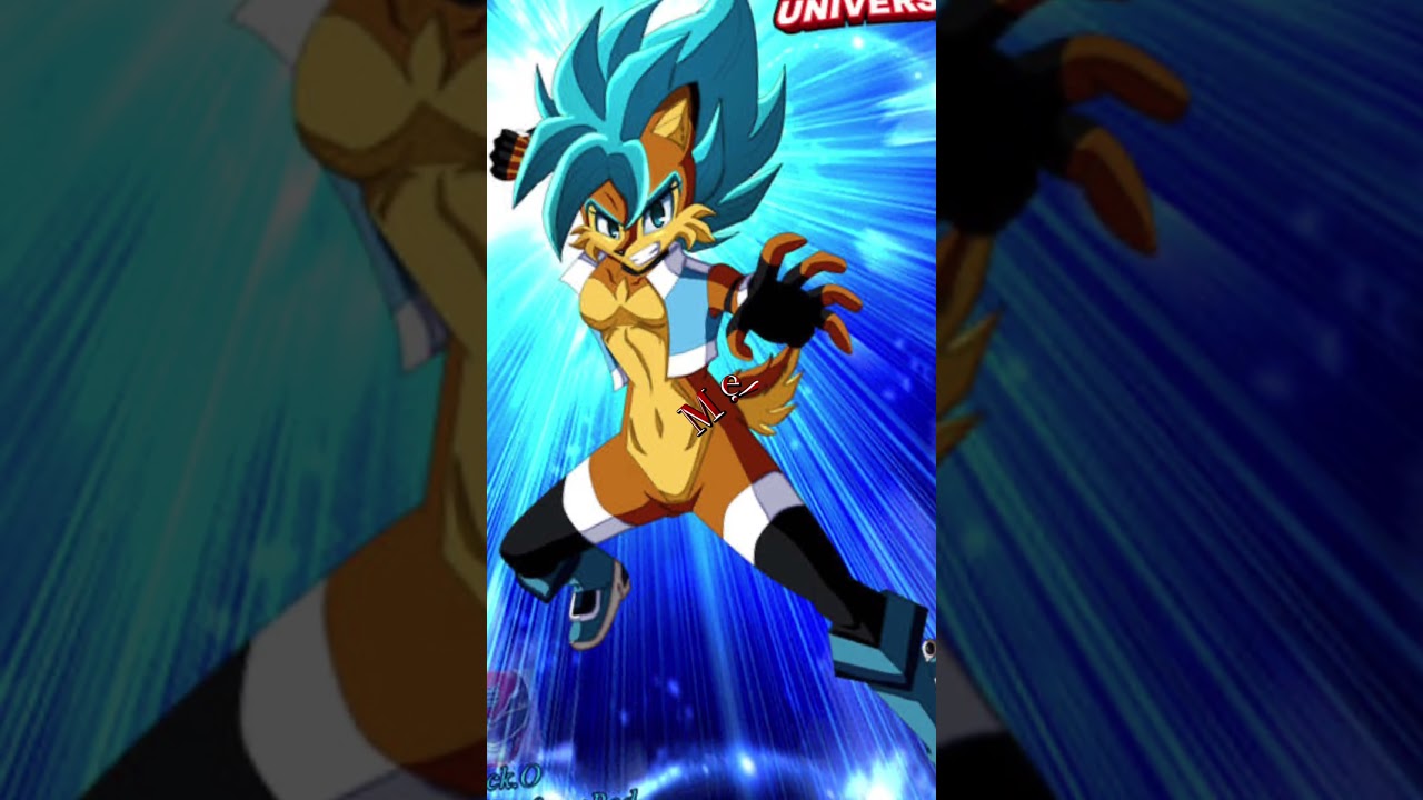 Sally Acorn, but Super Sayian 3?…