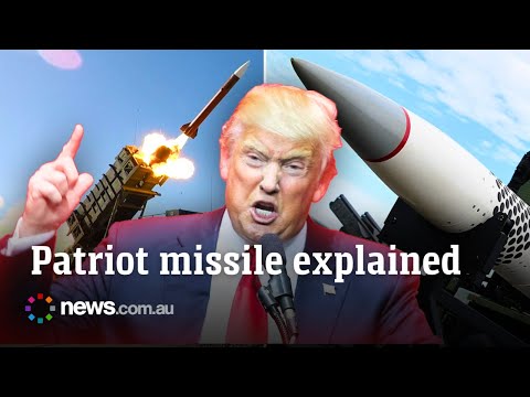 What is the Patriot missile system and how does it help Ukraine