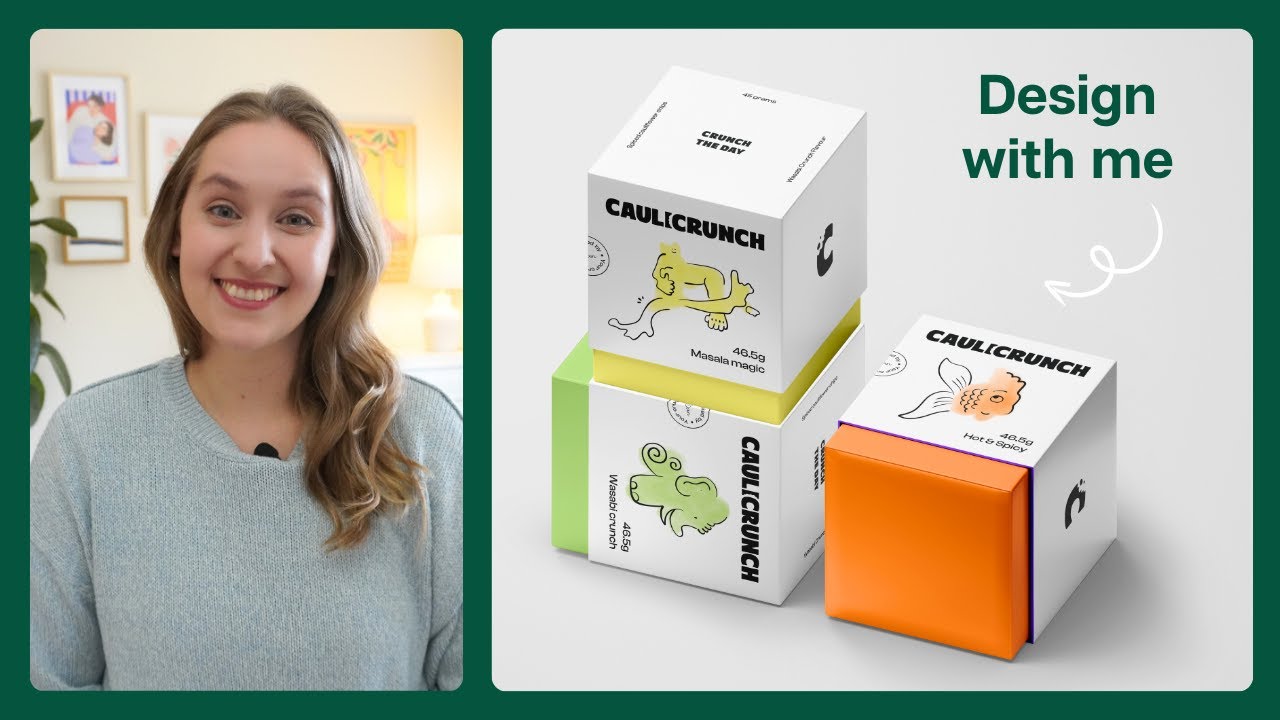 Quirky Brand Identity and Packaging Design - Creative Process