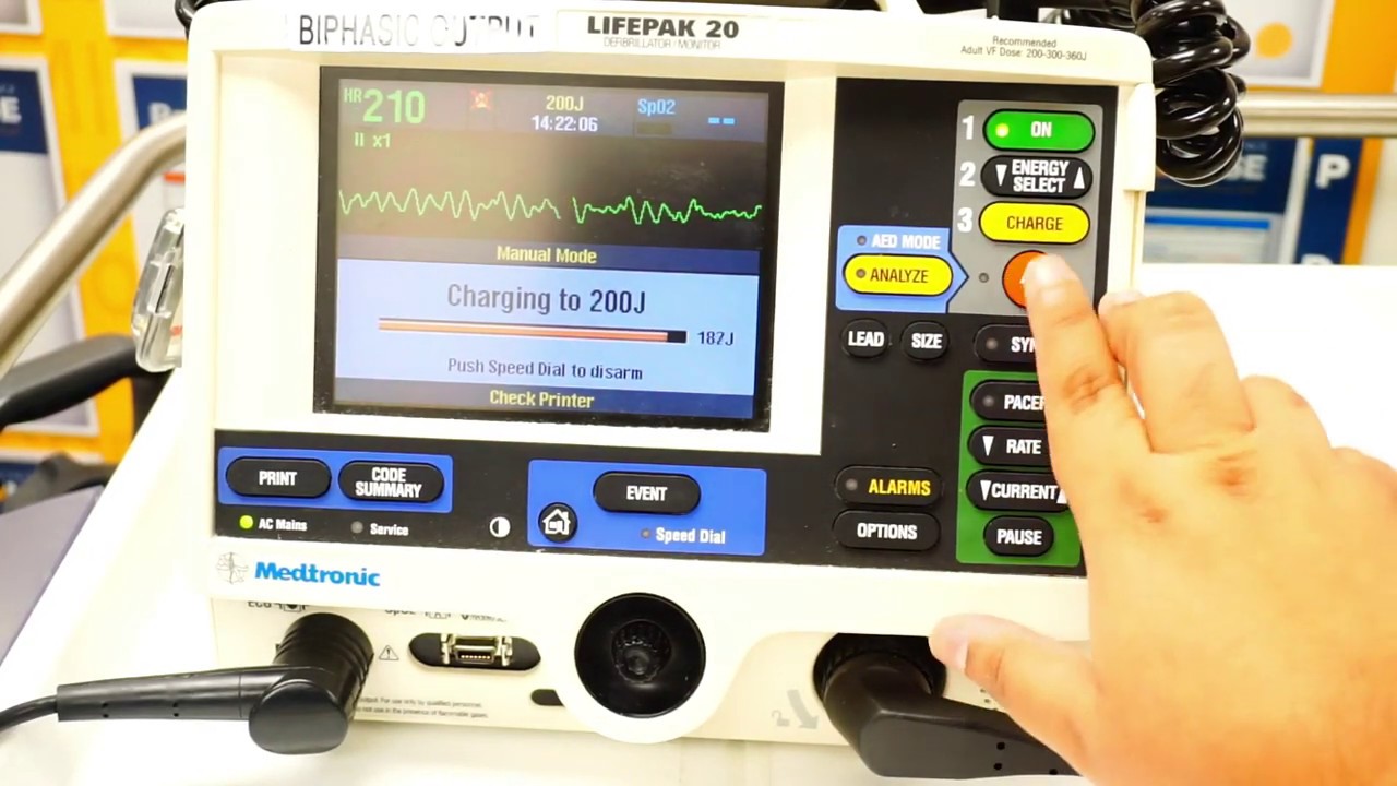 How to use the LifePak 20