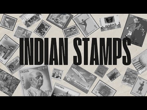 Why Indian Stamps Are a Visual History of the Nation