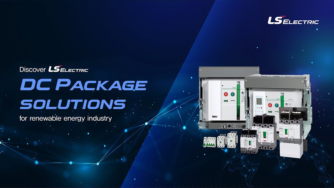 Discover LS ELECTRIC DC Package solutions for renewable energy industry