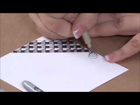 Preview | Tangle Love Workshop: Zen Doodle Basics with Tiffany Lovering