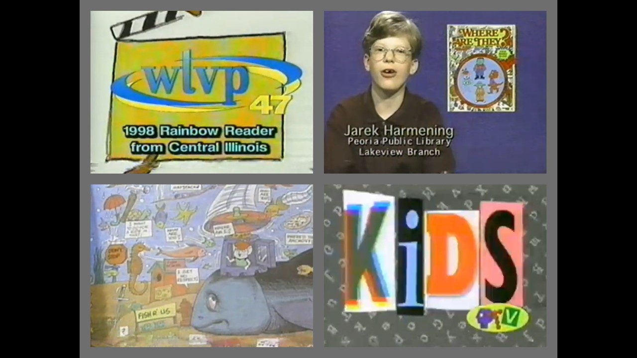 PTV Park Program Break (1998 WTVP) Incomplete 