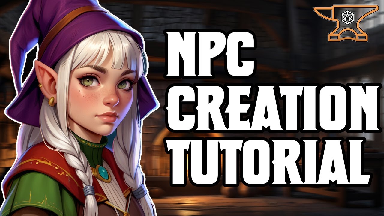 NPC Creation - Tutorial