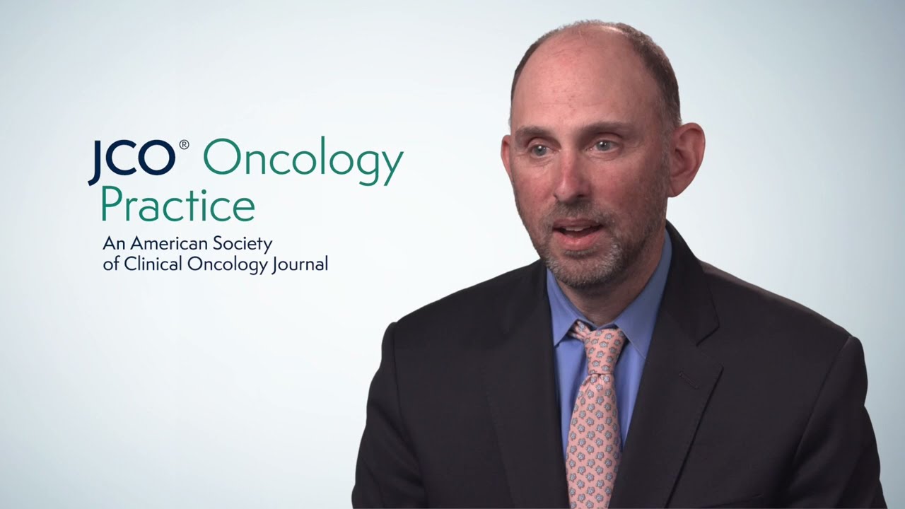 Meet Dr. Jeffrey Peppercorn, JCO Oncology Practice Editor-In-Chief