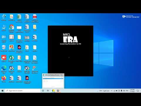 ERA LIVE INSTALLATION