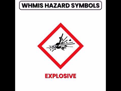 Explosive Pictogram