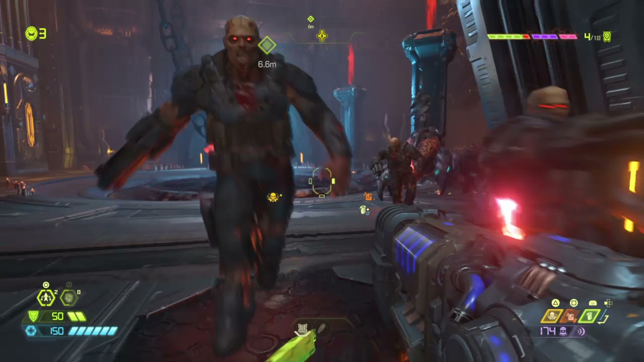 T pose levitation (Doom Eternal)