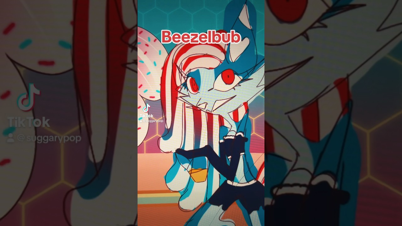 #beezelbub #hellhound #helluvaboss #hazbinhotel #furryart #ibispaintx