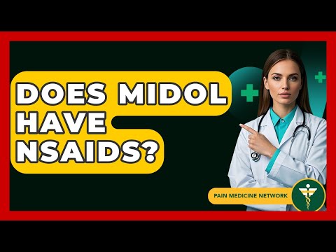 Does Midol Have NSAIDs? - Pain Medicine Network