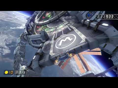 Rainbow Road [200cc] - 1:32.915 - PhlyPhire (7th Worldwide)