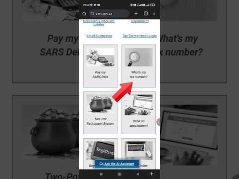 How to Retrieve Your SARS Tax Number in Under a Minute | Easy Step-by-Step Guide