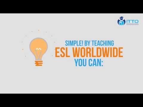 Teach English as a Foreign Language around the World!