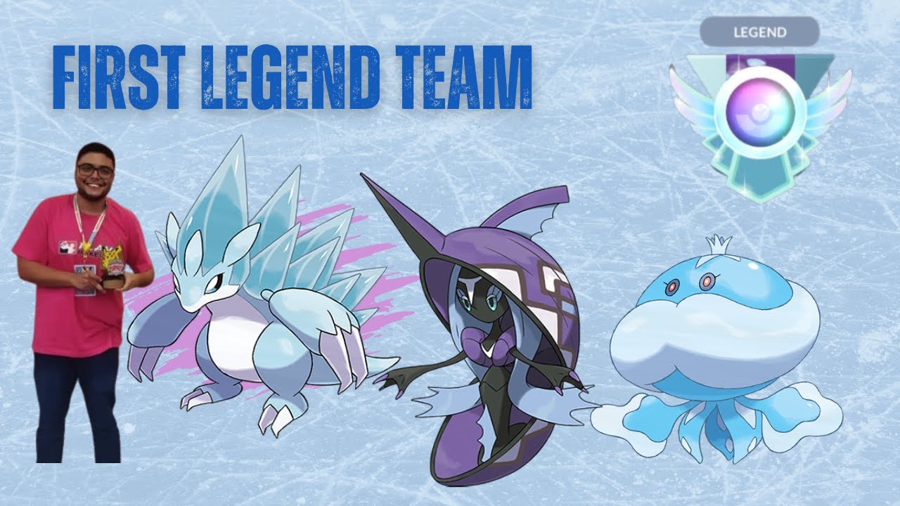 USING THE FIRST LEGEND’S TEAM | GO BATTLE LEAGUE | Pokebattler