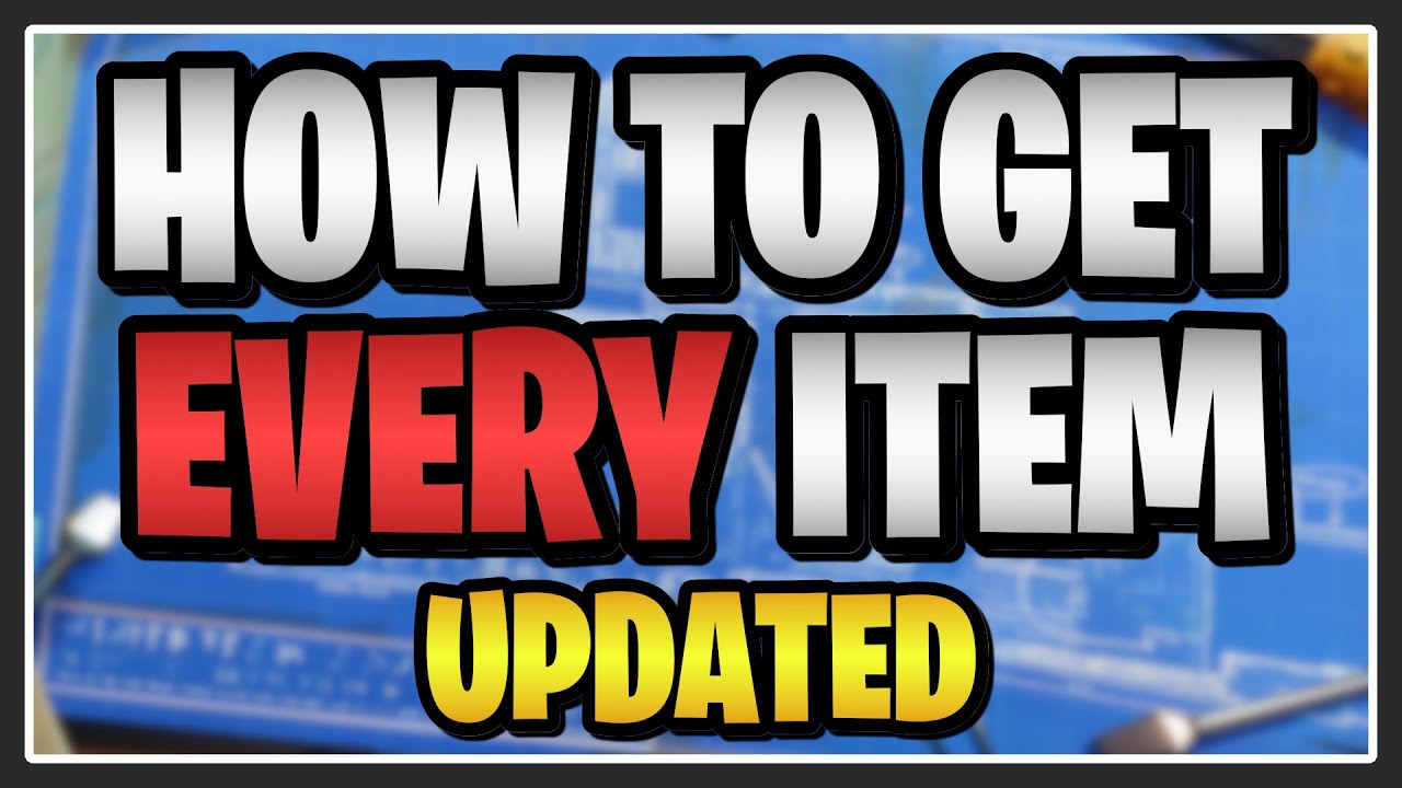 2026 APPROVED: How to get EVERY ITEM in Fortnite Save the World!