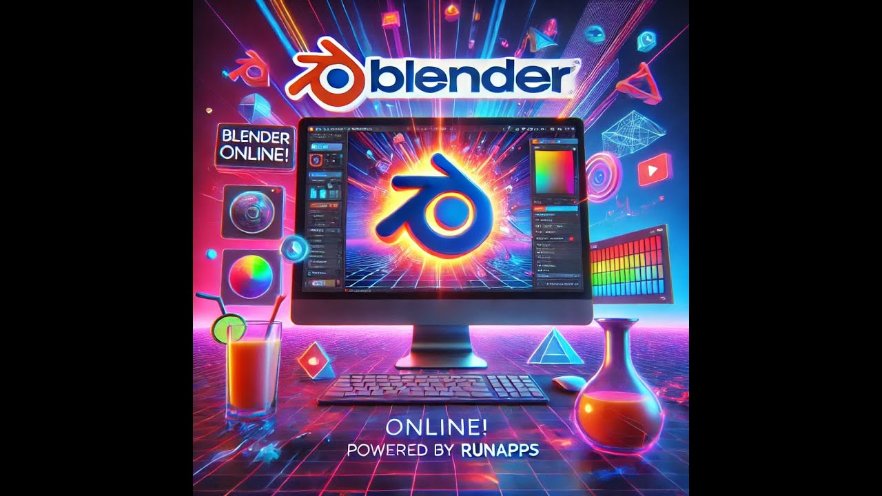 Revolutionize Your Workflow: How to Use Blender Online with RunApps 🚀