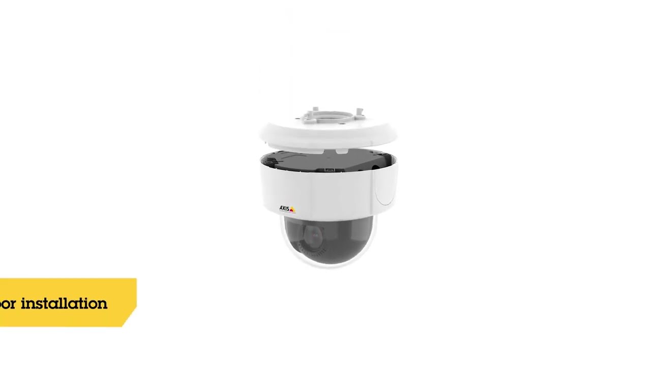 AXIS M5525-E PTZ Network Camera