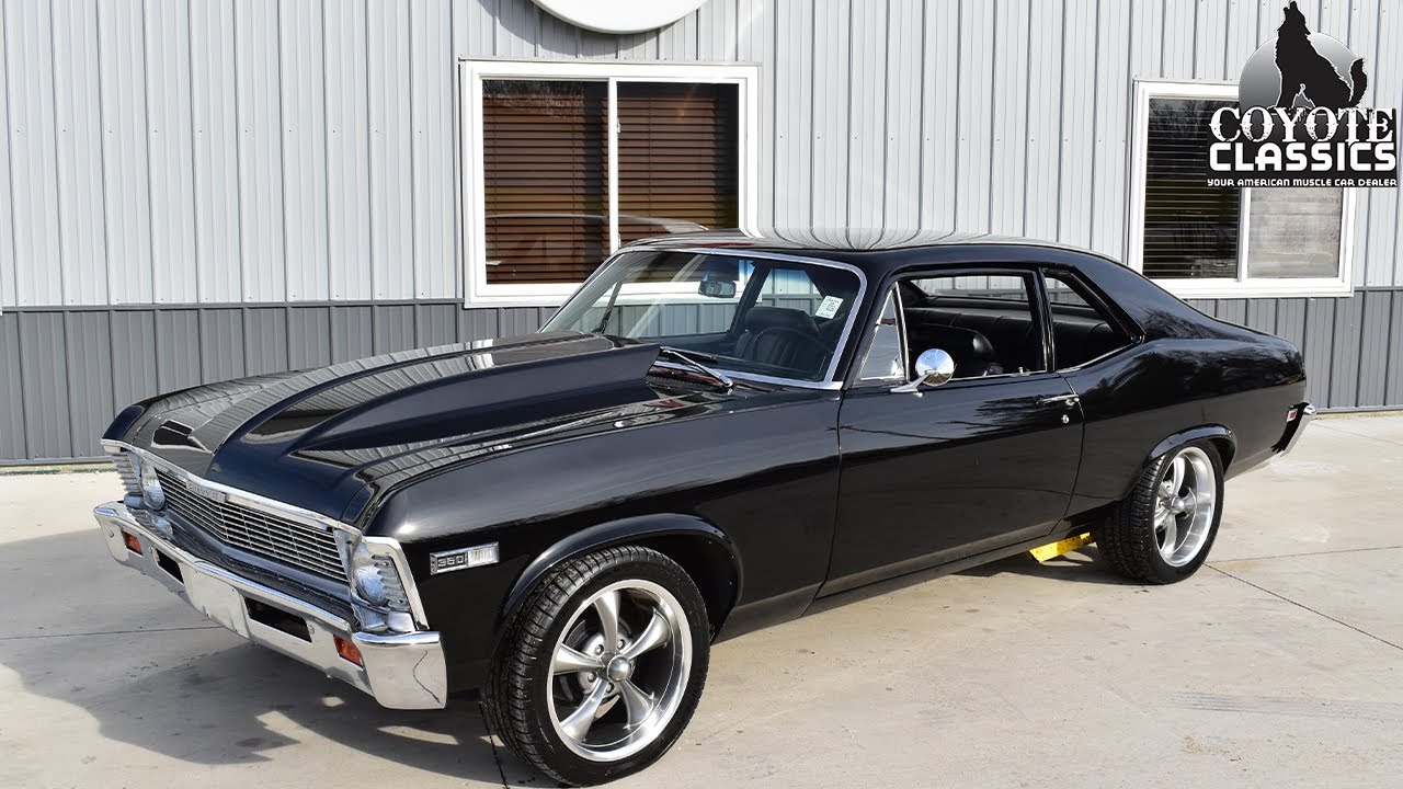 1968 Big Block Nova Review & Test- Drive