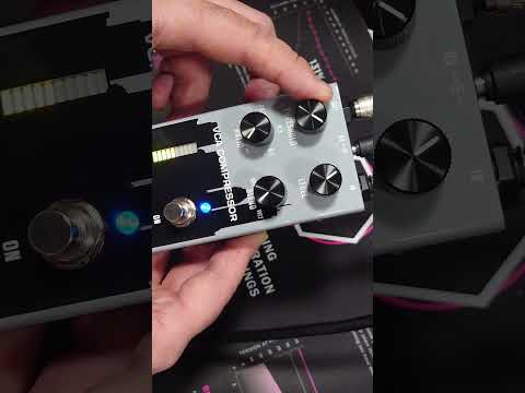 Trickfish VCA Compressor 2024 - Black | Reverb