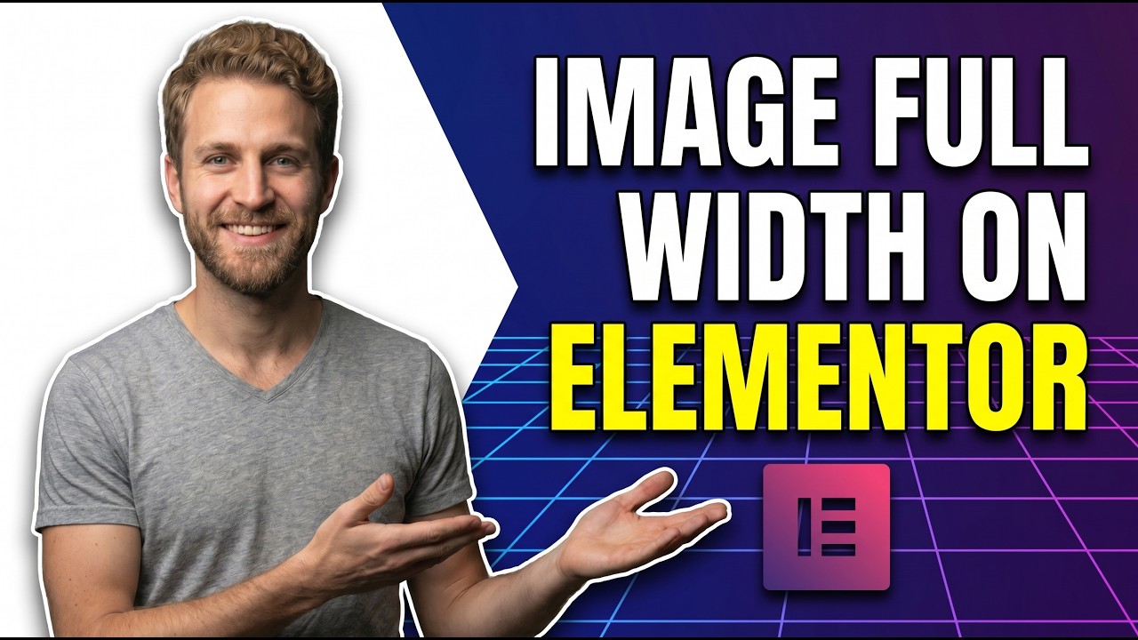 How To Make Image Full Width On Elementor (Easy Guide)